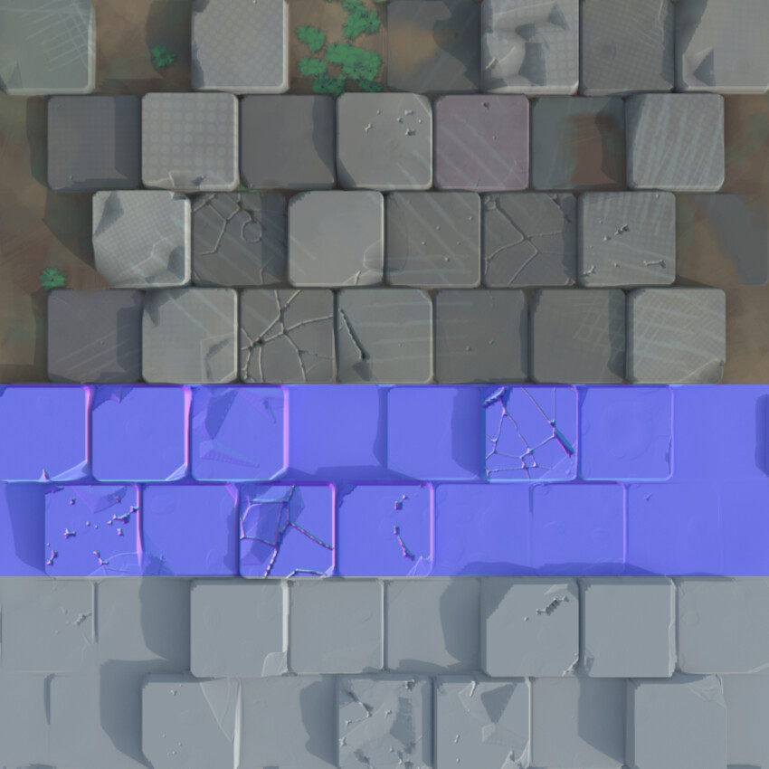 Tristan Reed - Stylized Cobbles