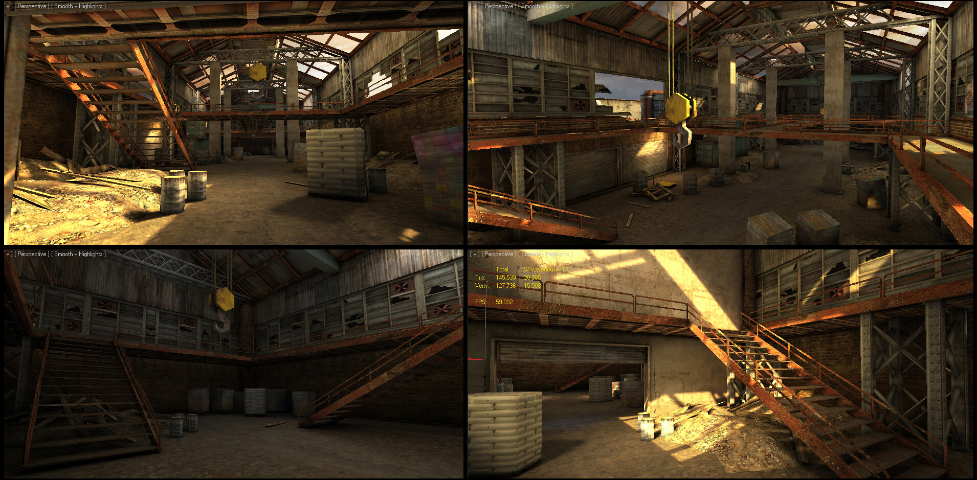 ArtStation - Warehouse