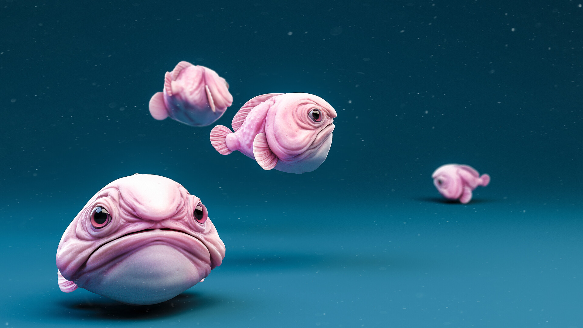 Mickael Lelievre// CG Modeler - SeaCritter : Bloob