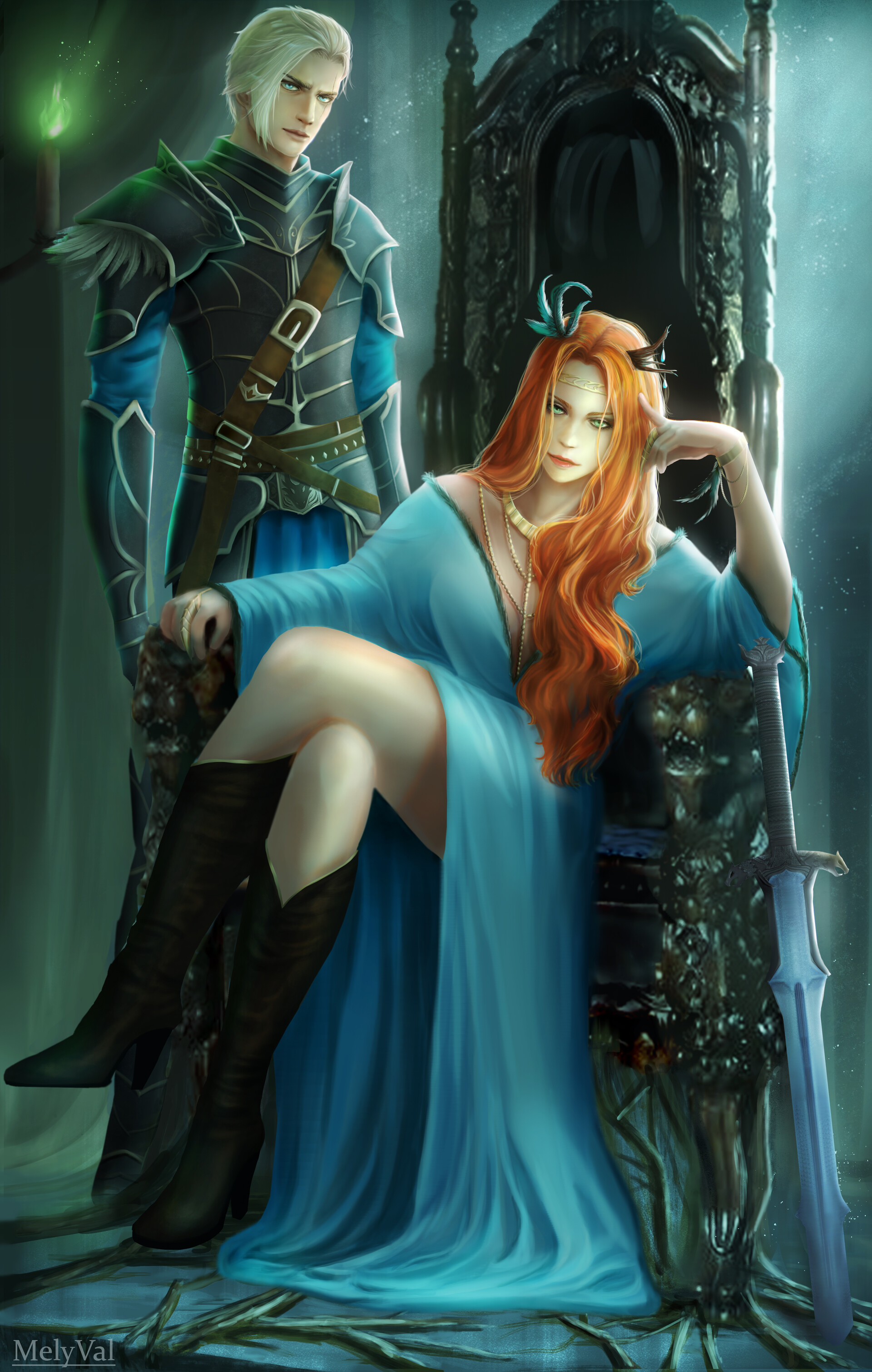 ArtStation - Witch Queen