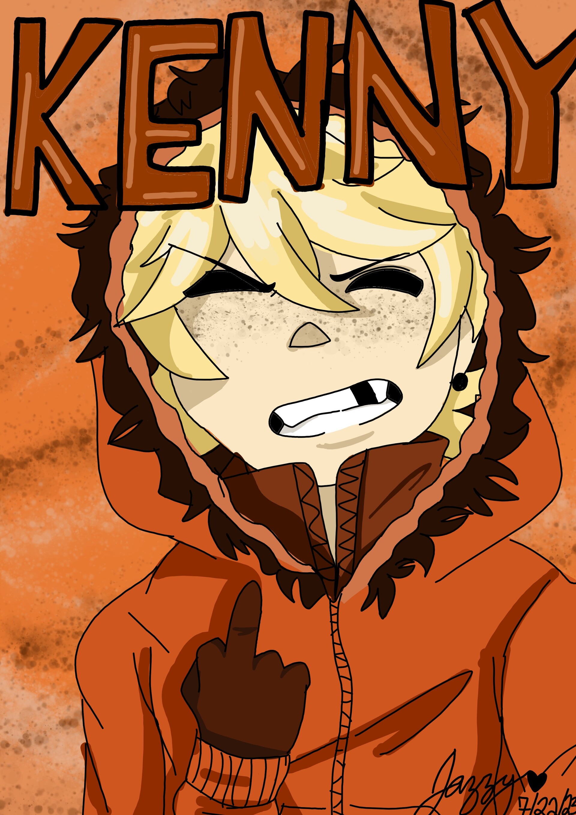 South Park Fan Art Kenny