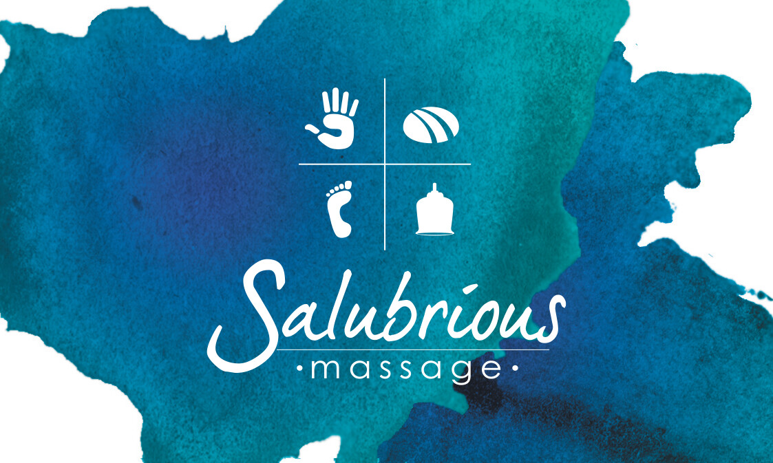 ArtStation - Salubrious Massage - Business Card Design