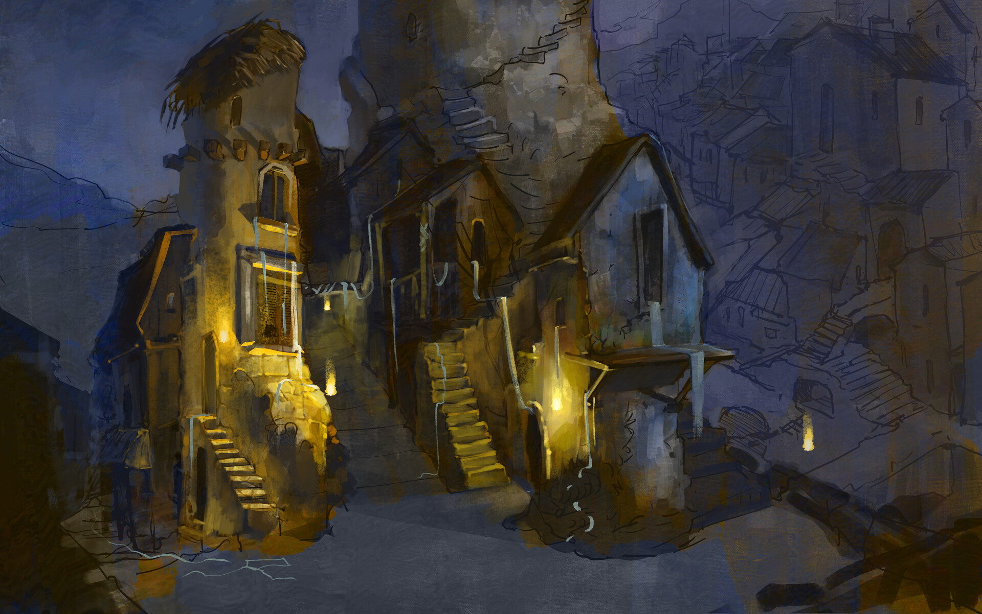 ArtStation - FINDER | concept art