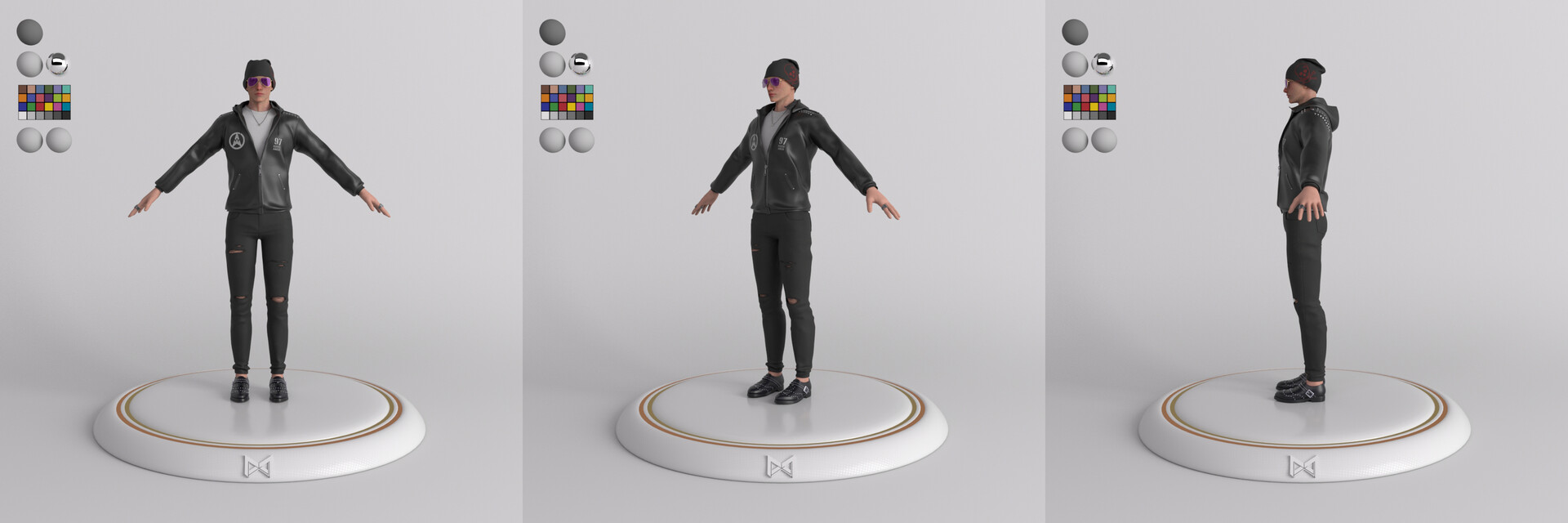 ArtStation - Pedestrian