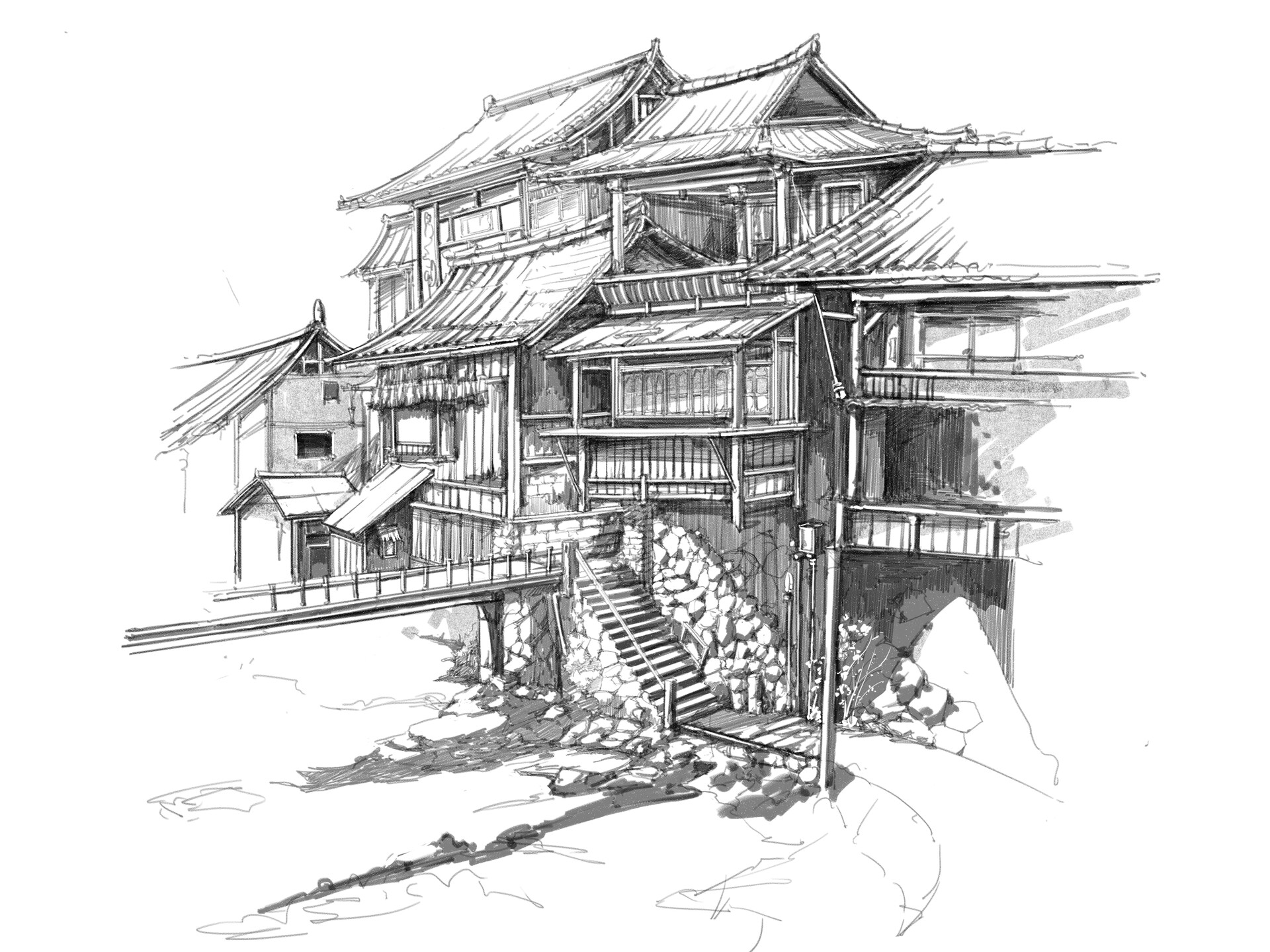 ArtStation - 速写练习