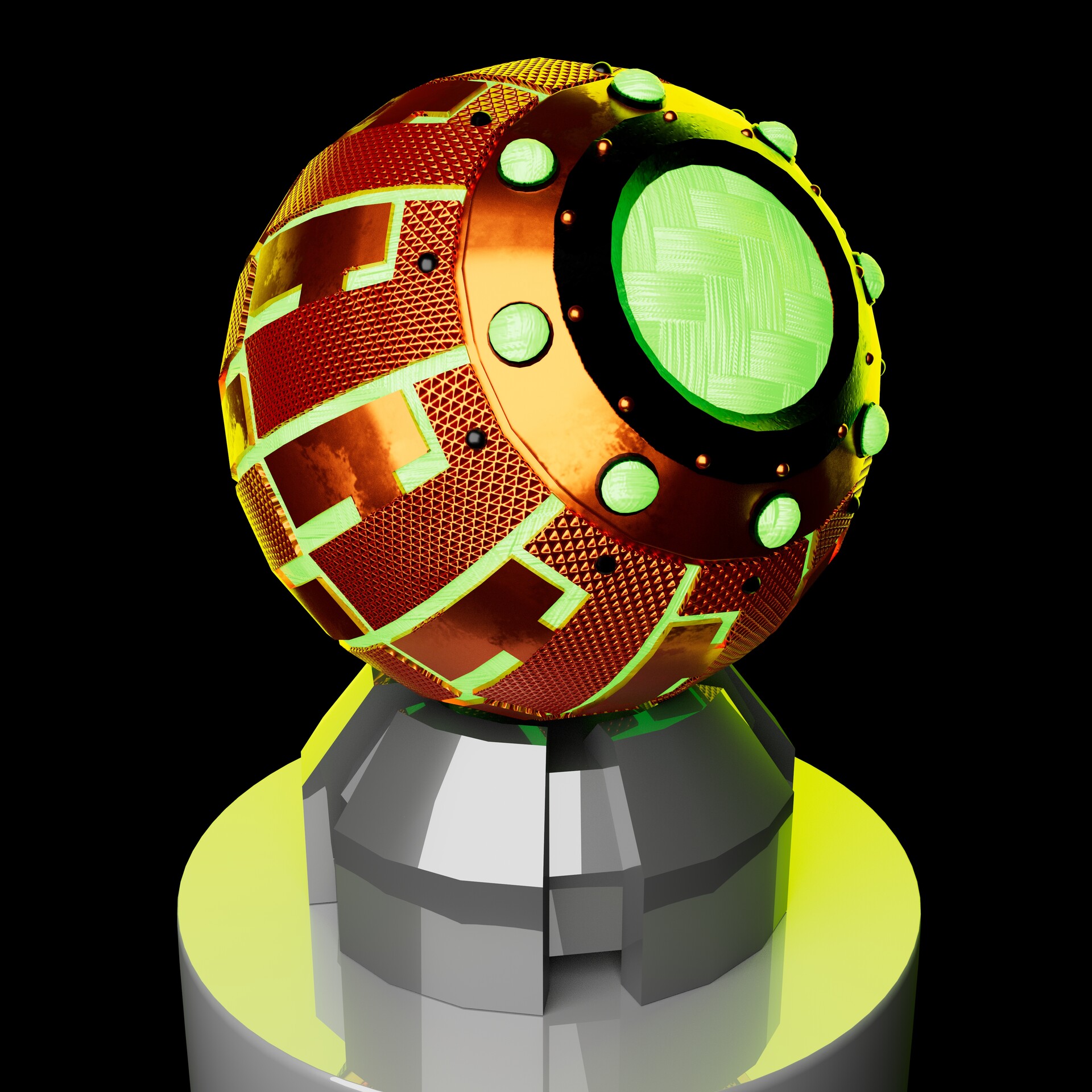 ArtStation - Green Goblin's Pumpkin Bomb