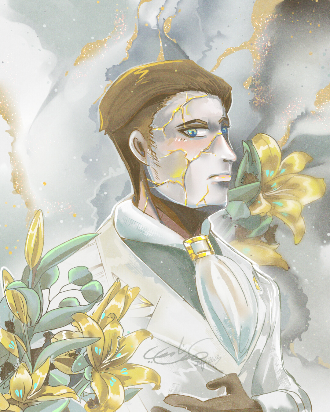 ArtStation - Hasso Kintsugi