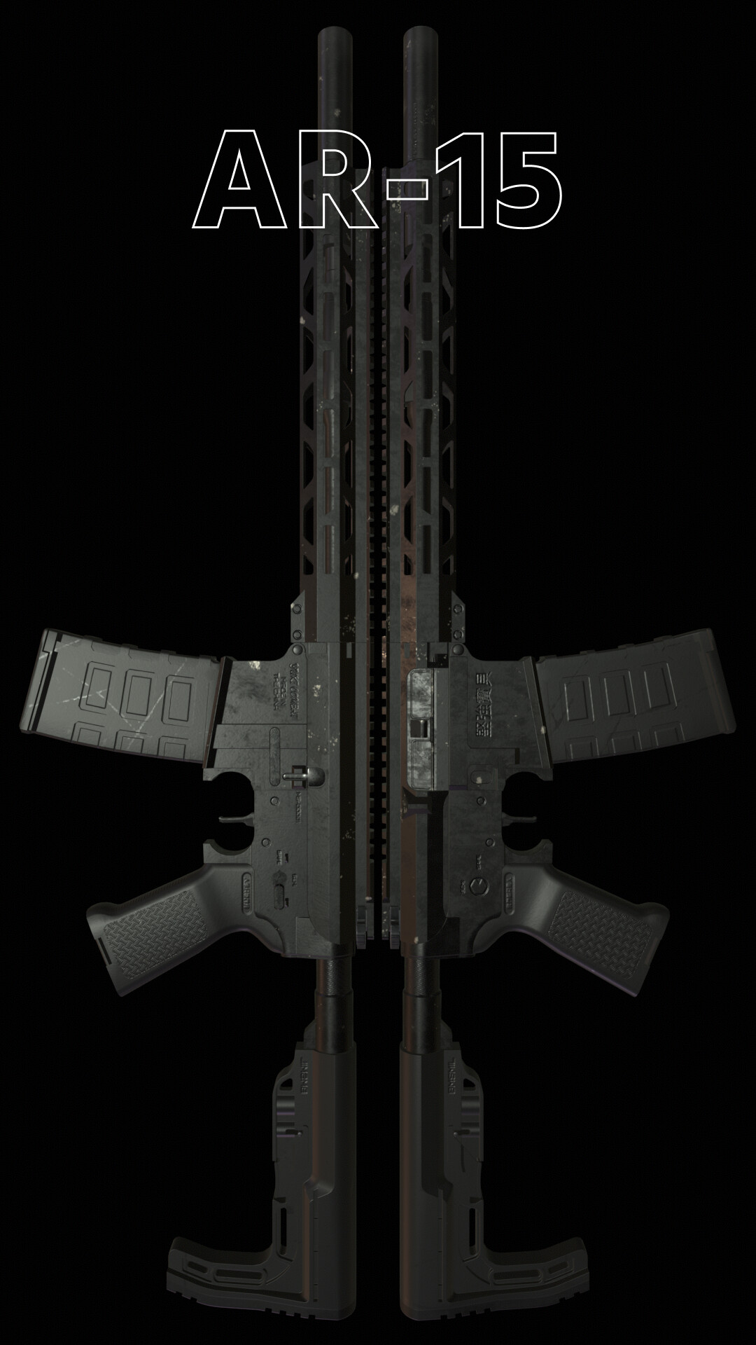 ArtStation - AR-15