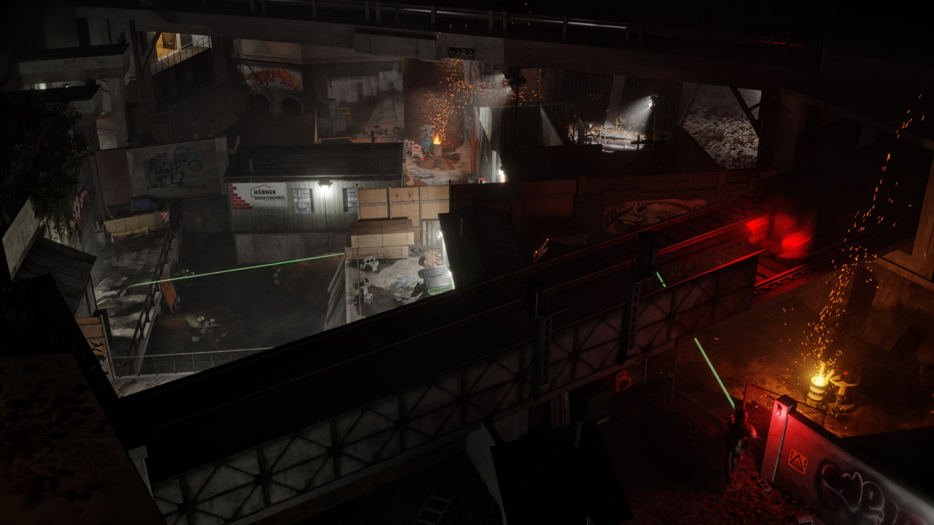 ArtStation - de_overpass Reimagined