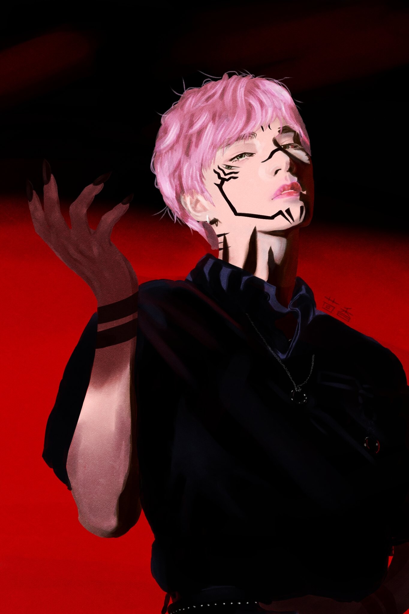 ArtStation - Xiaojun x Jujutsu Kaisen