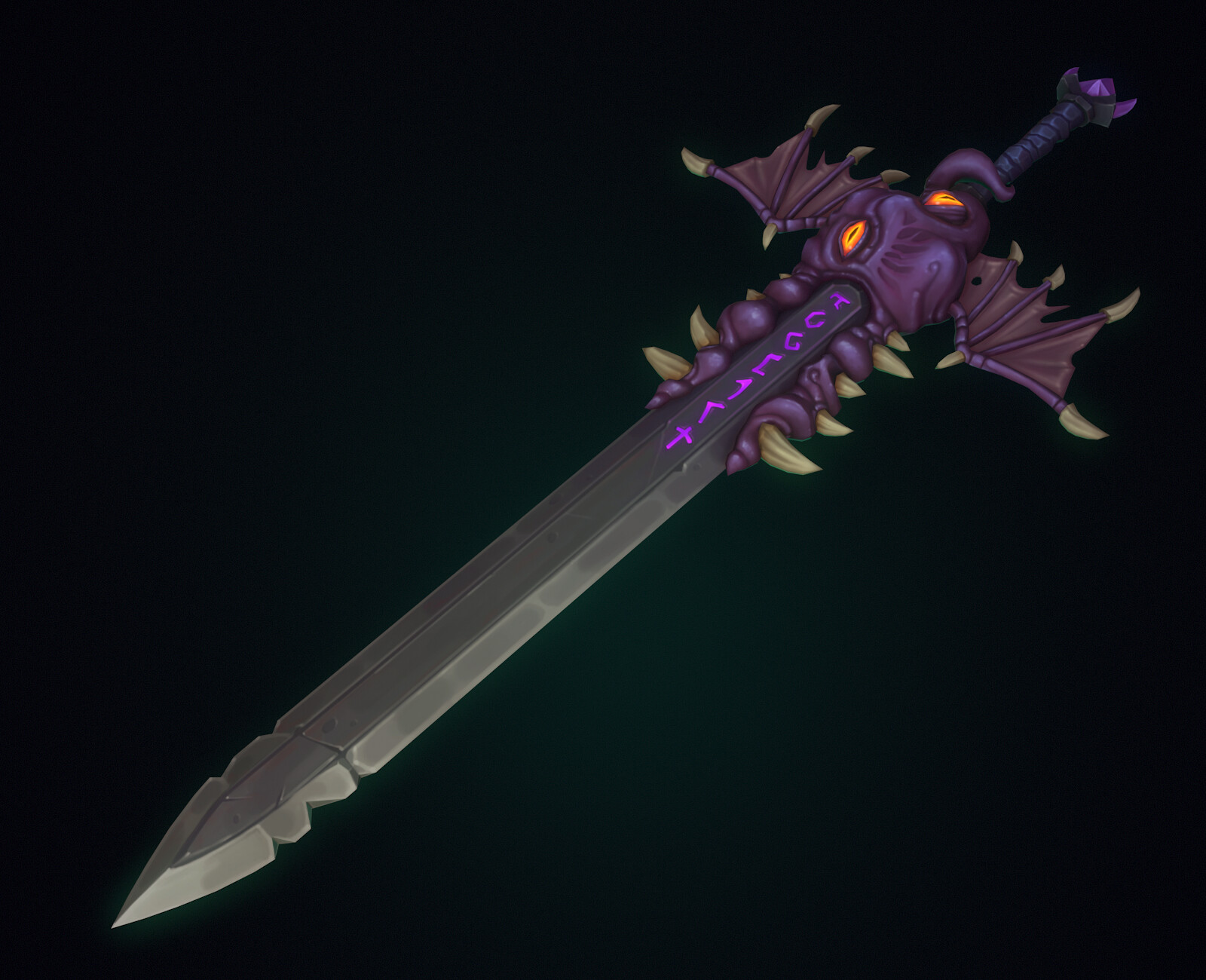 ZUGZUG Studio - Stylized Corrupted Sword