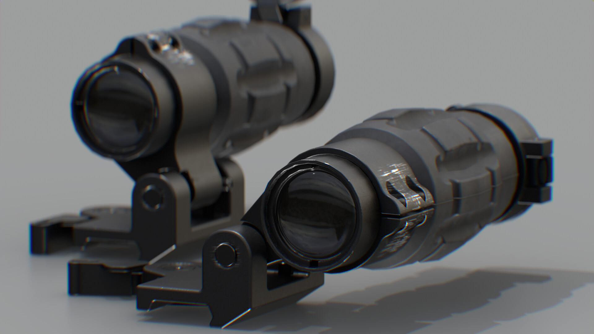 ArtStation - Aimpoint Mag x3