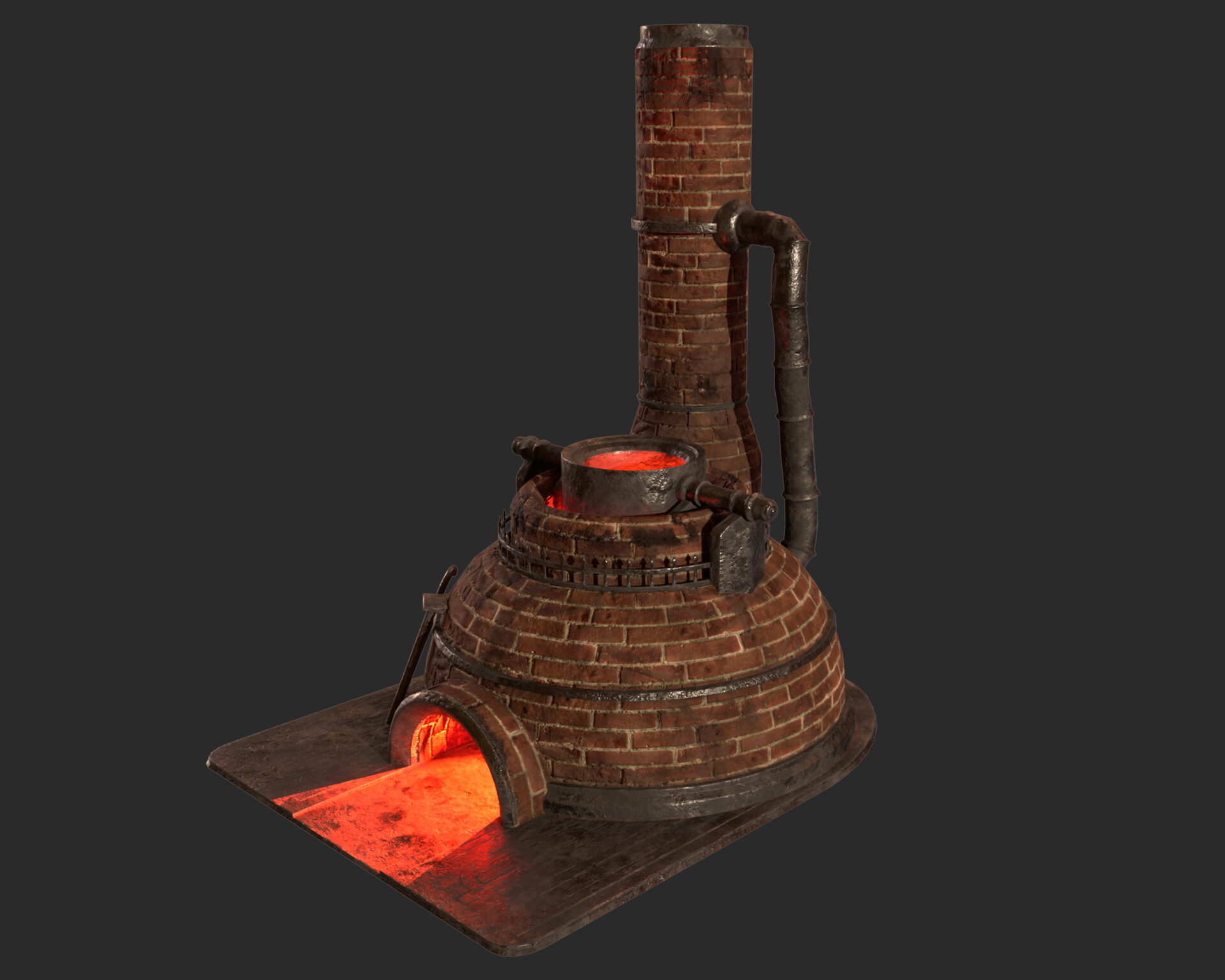 ArtStation - Furnace