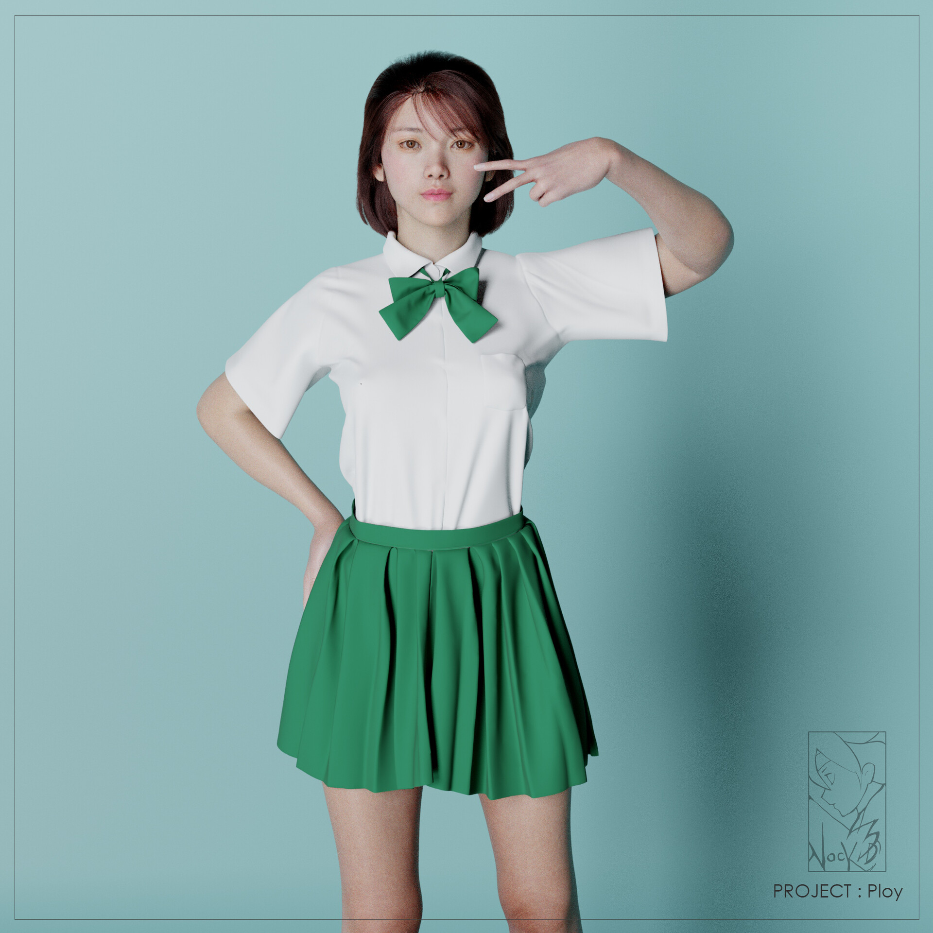 ArtStation - Project : {ploy}