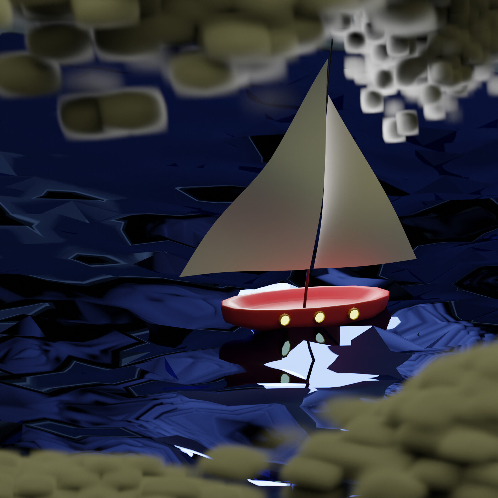 ArtStation - ESP|ENG Viento en Popa| Smooth sailing