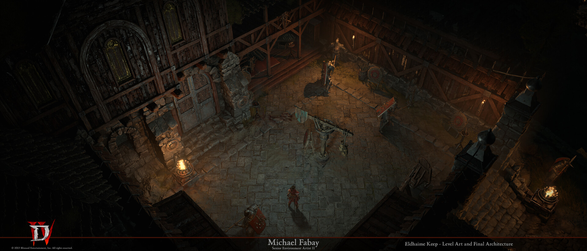 Michael Fabay - Diablo IV - Scosglen - Eldhaime Keep