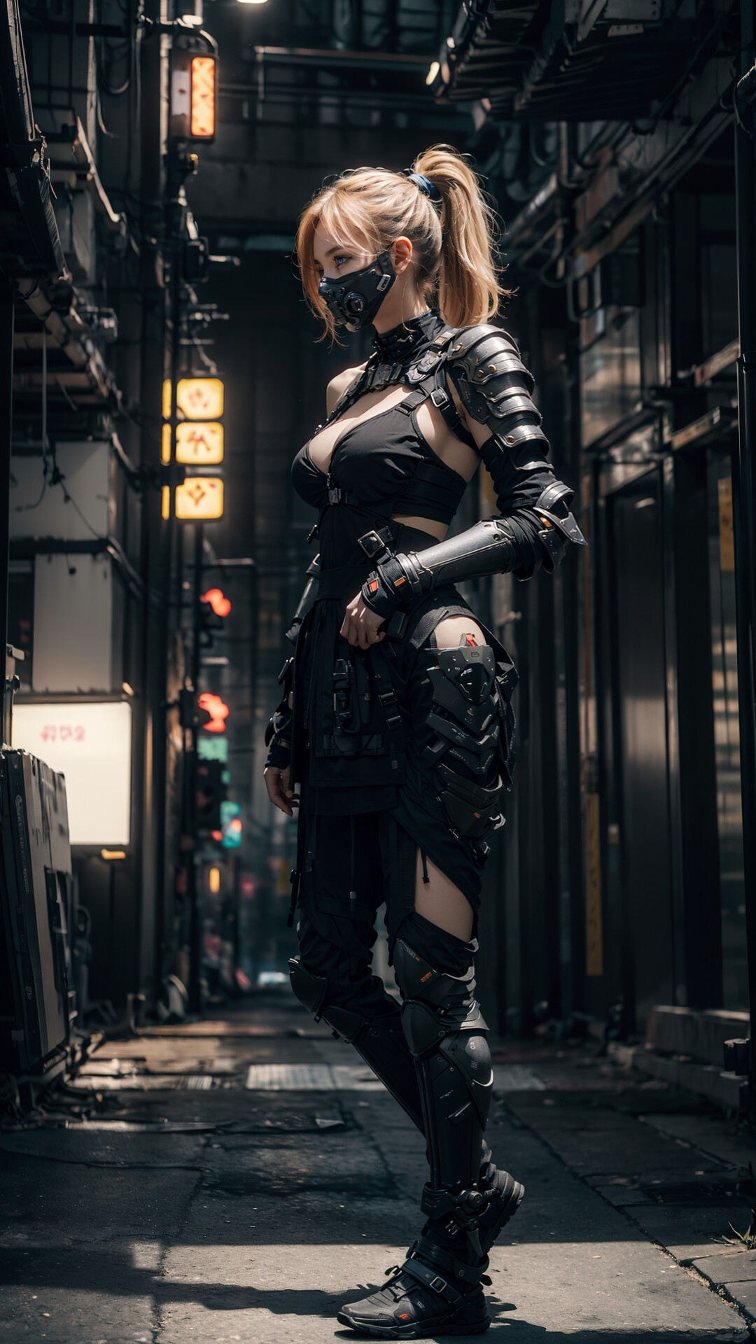 ArtStation - Urban Ninja