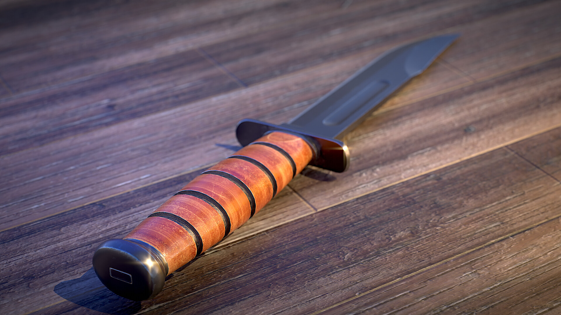 ArtStation - Combat Knife