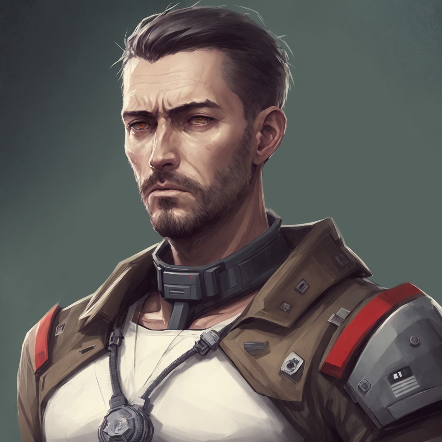 ArtStation - Mans(AI)