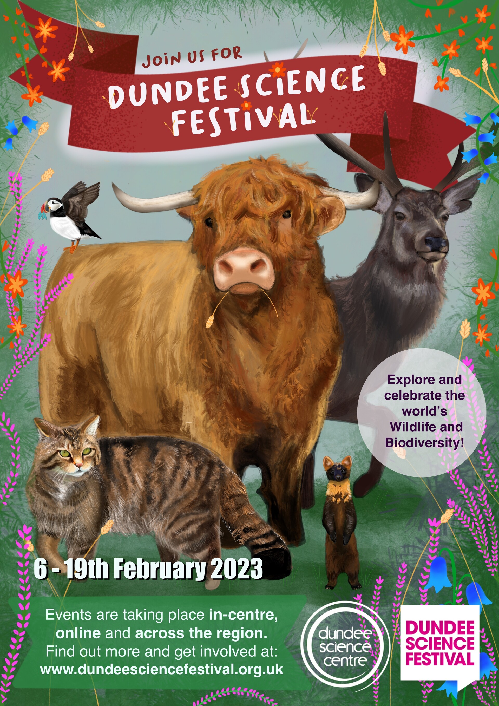 ArtStation - Poster and Children’s activity booklet designs