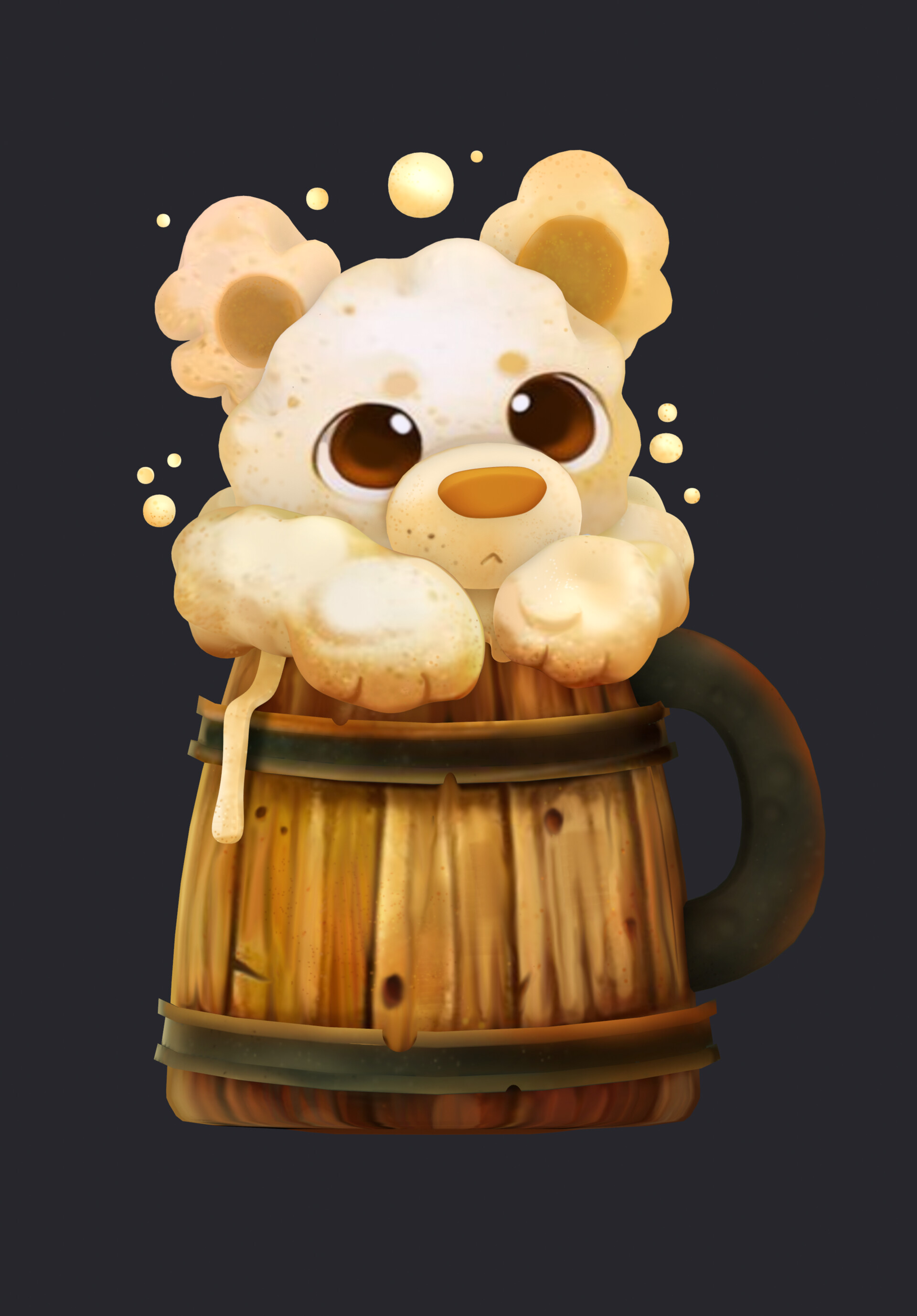 ArtStation - RootBear (3d)