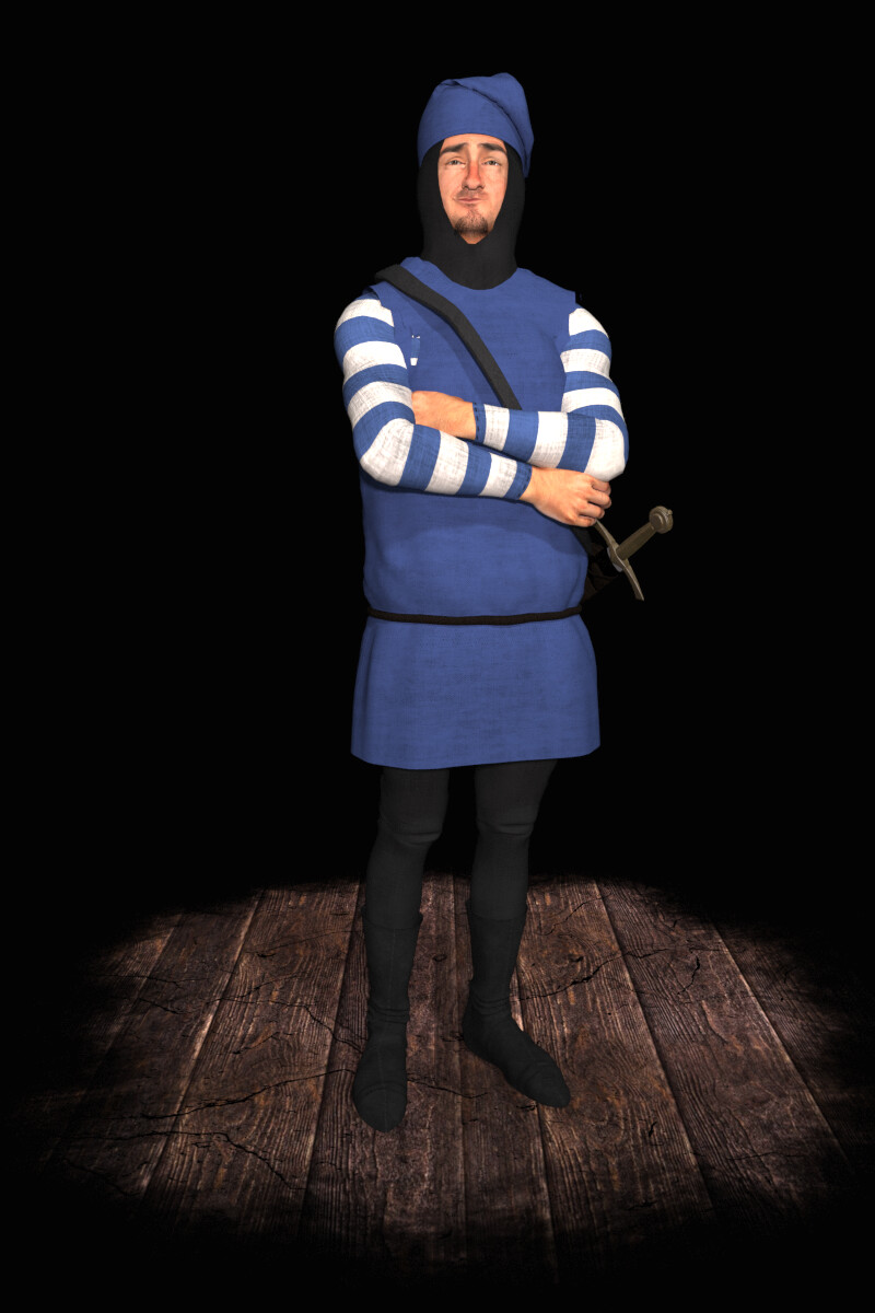 ArtStation - Mosaik - Runkel - Genua Crew