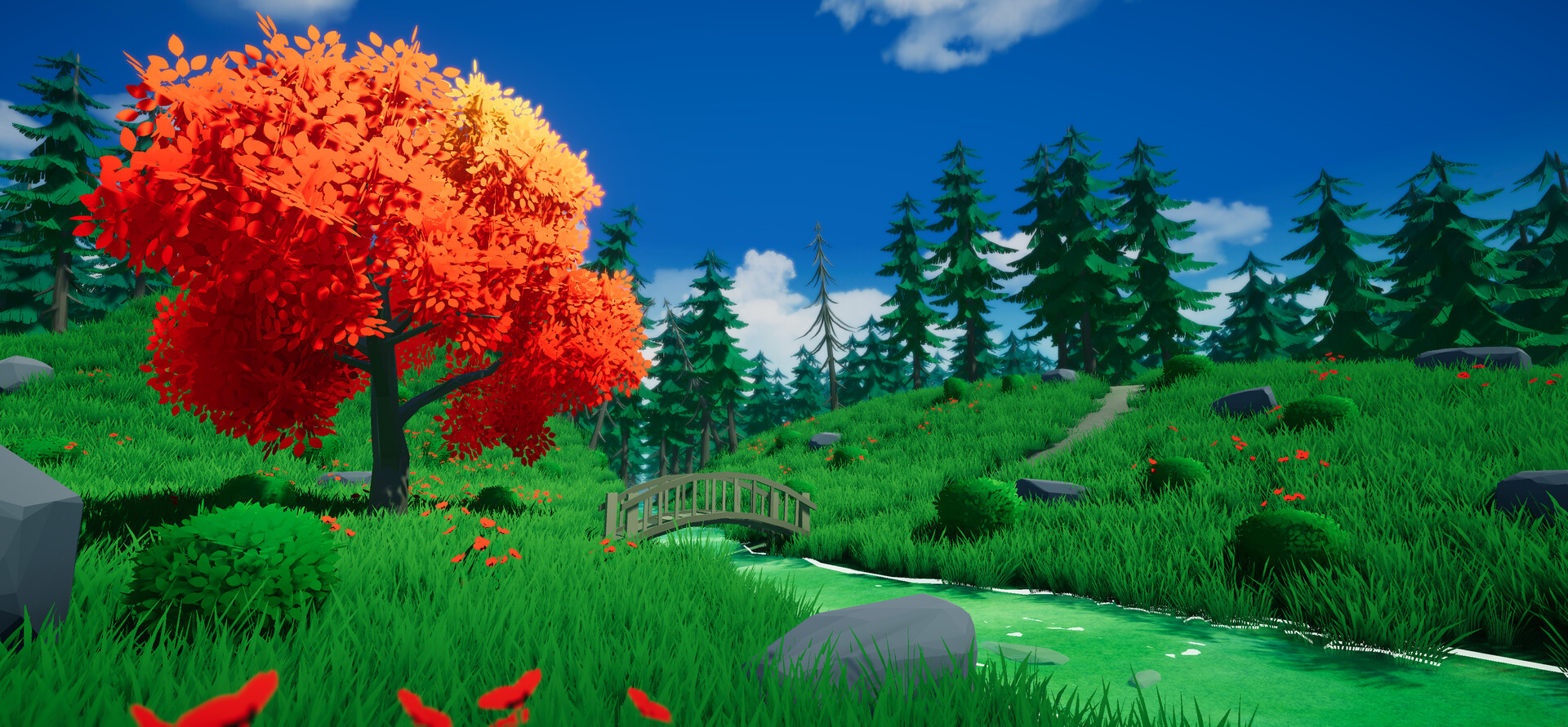 Ákos Kovács - River Crossing - Unity URP