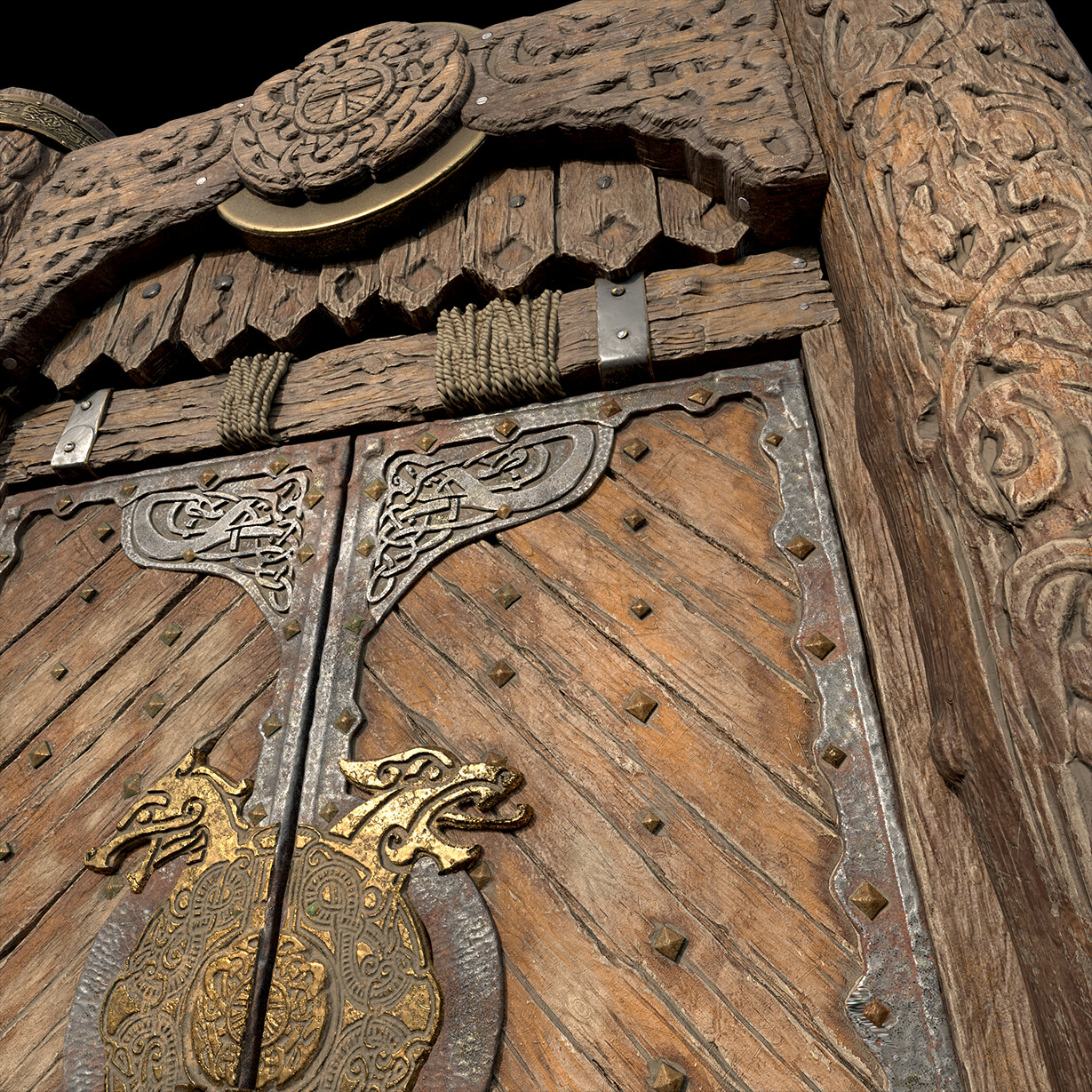 Giovani Magana - Ornate Door - Video Tutorial