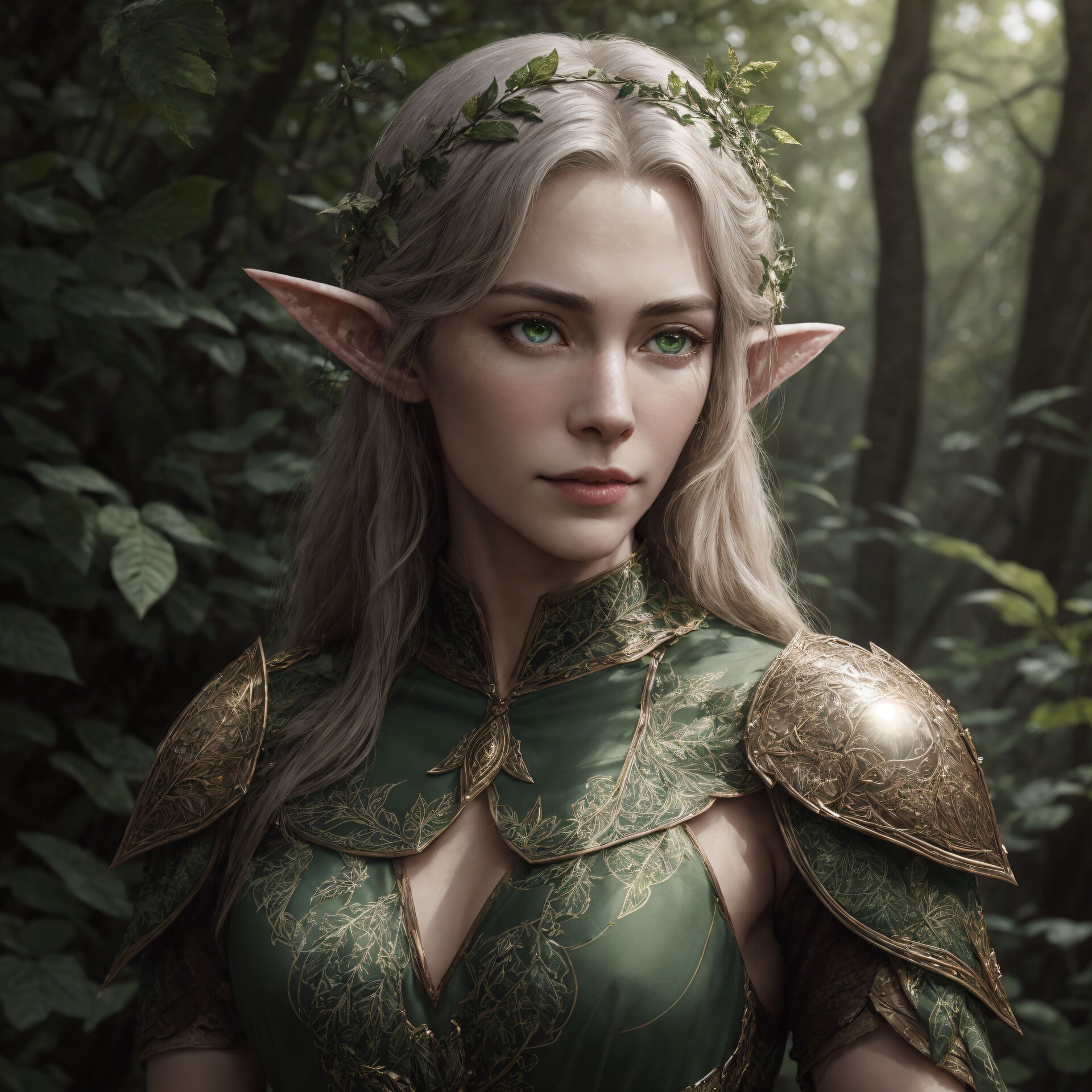 ArtStation - Fantasy // Elf