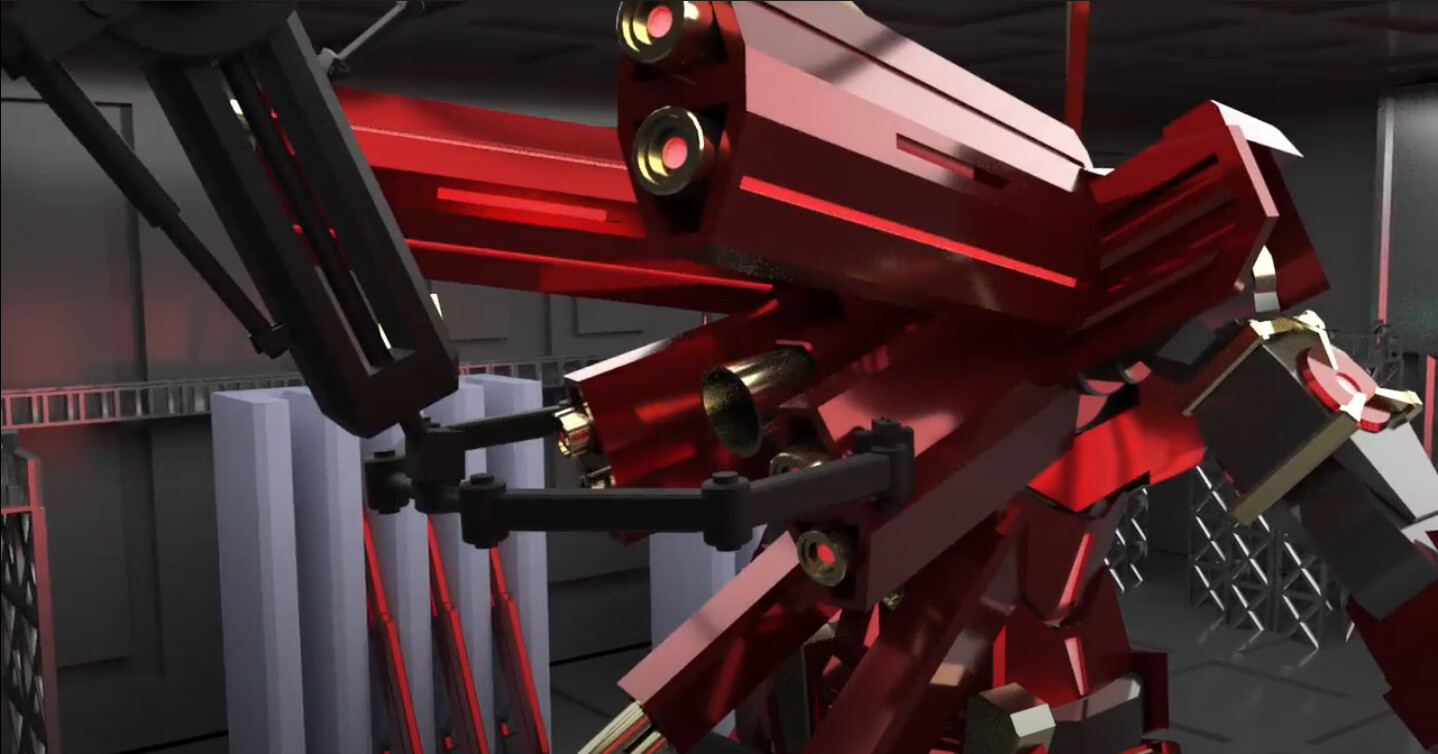 ArtStation - Mech Lab