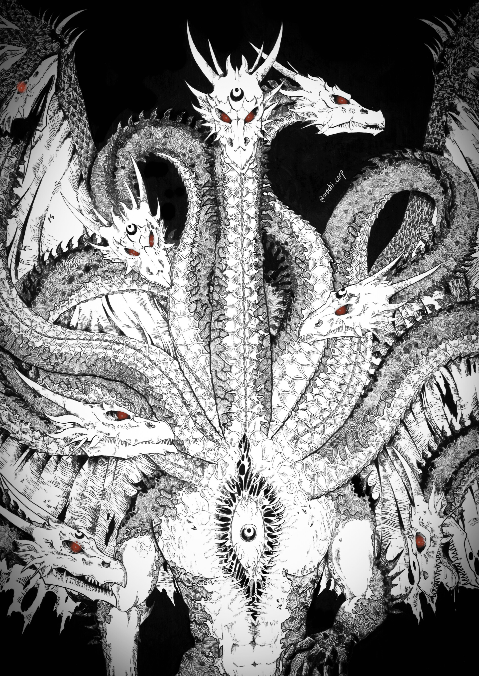 Yamata No Orochi Naruto