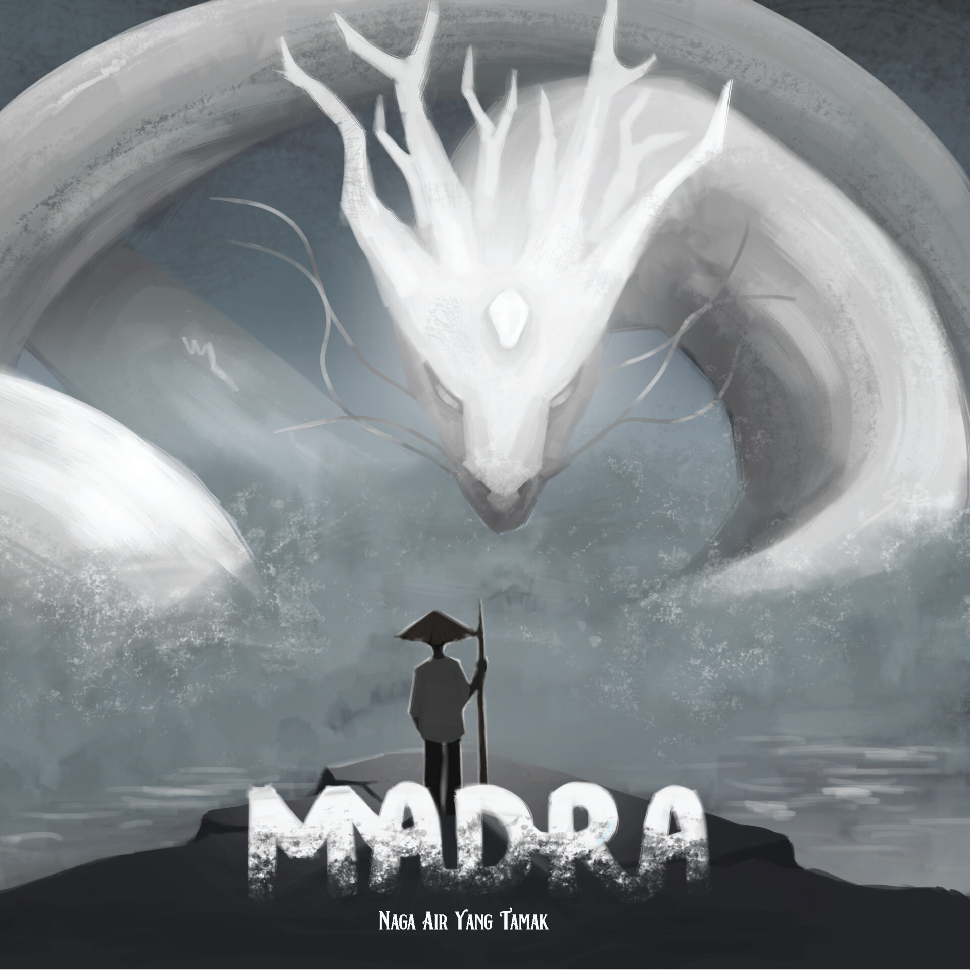 ArtStation - Indonesian Mythological Animal Fiction Storybook : Madra ...