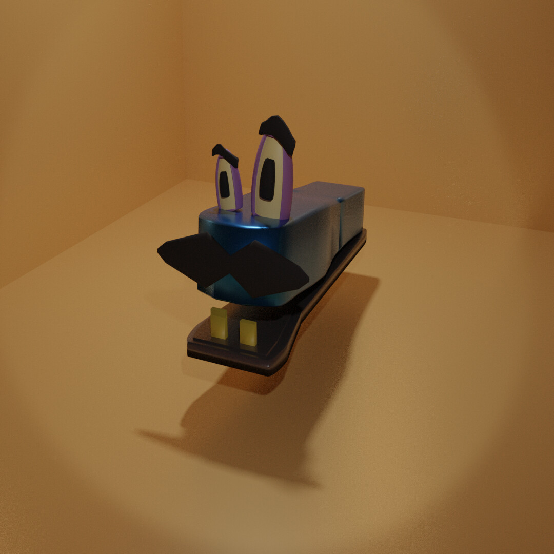 ArtStation - Stavros the Stapler