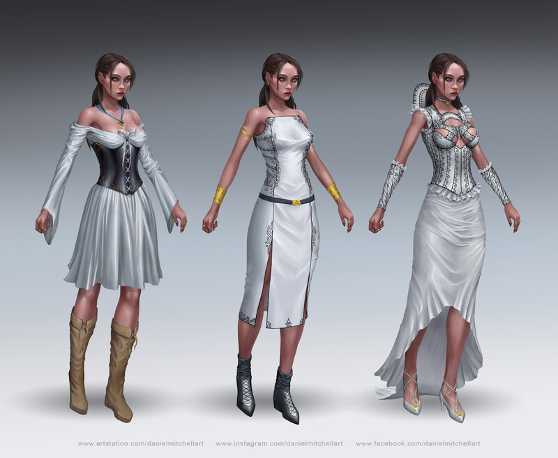 ArtStation - Daniel Mitchell