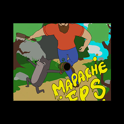 ArtStation - Mapache FPS