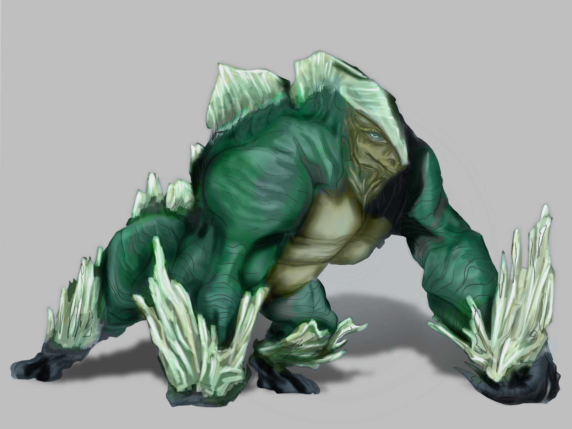 ArtStation - Lost Colossus