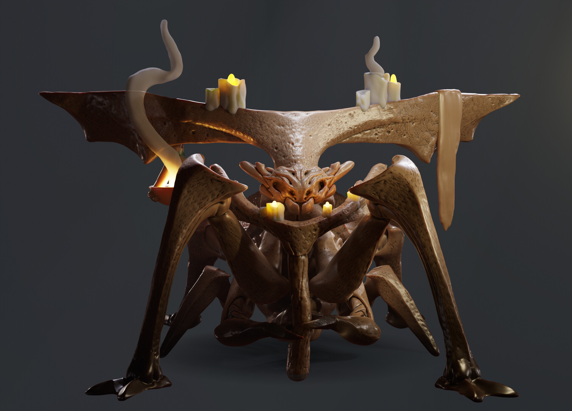 Martin TK Hamilton - Ant Priest