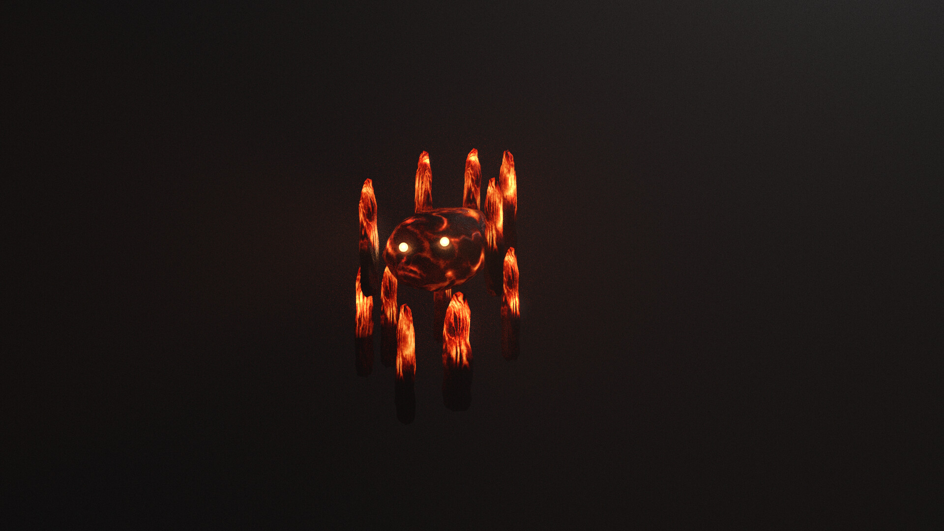 Realistic Minecraft Blaze