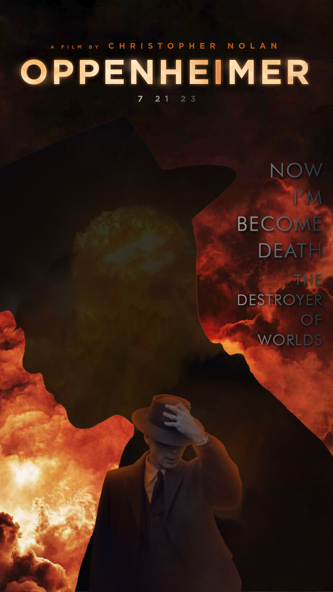 ArtStation - Oppenheimer Poster Fan Art
