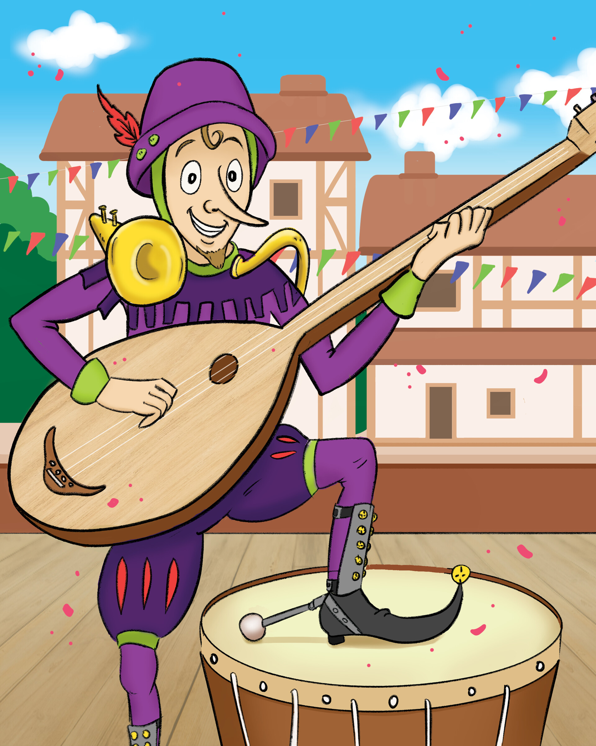 Medieval Minstrel