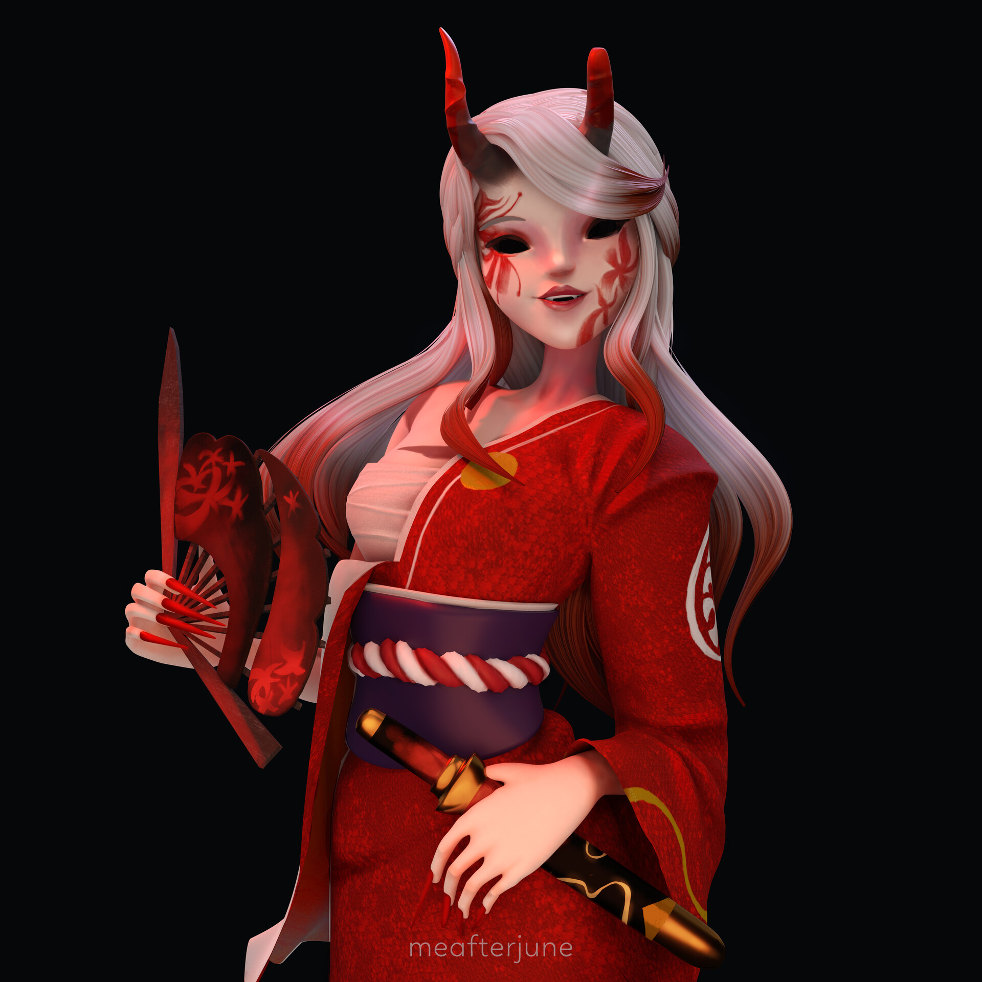 ArtStation - Michiko Geisha