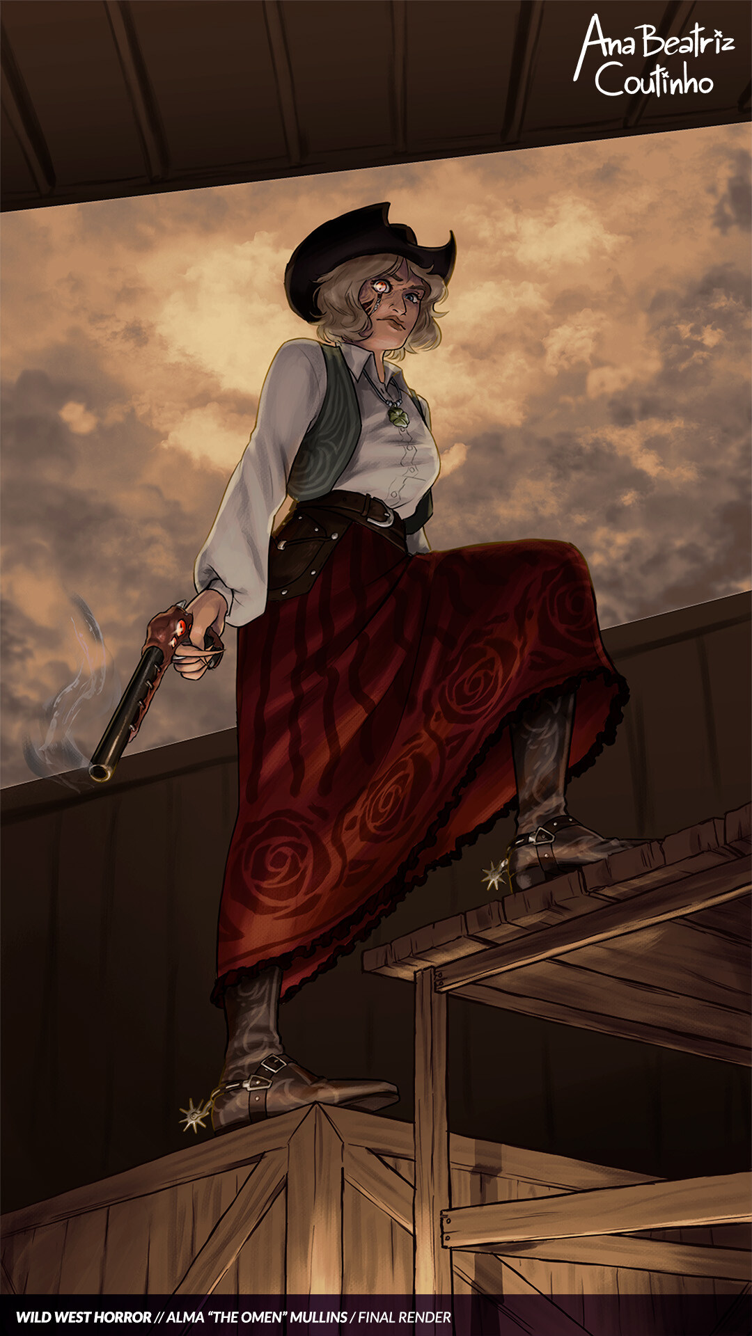 ArtStation - Wild West Horror - Character Design