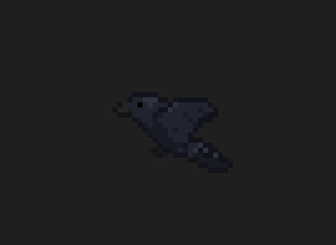 ArtStation - Pixel Bird