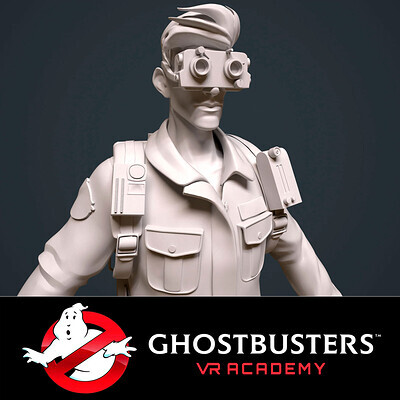 ArtStation - Ghosbusters VR Academy