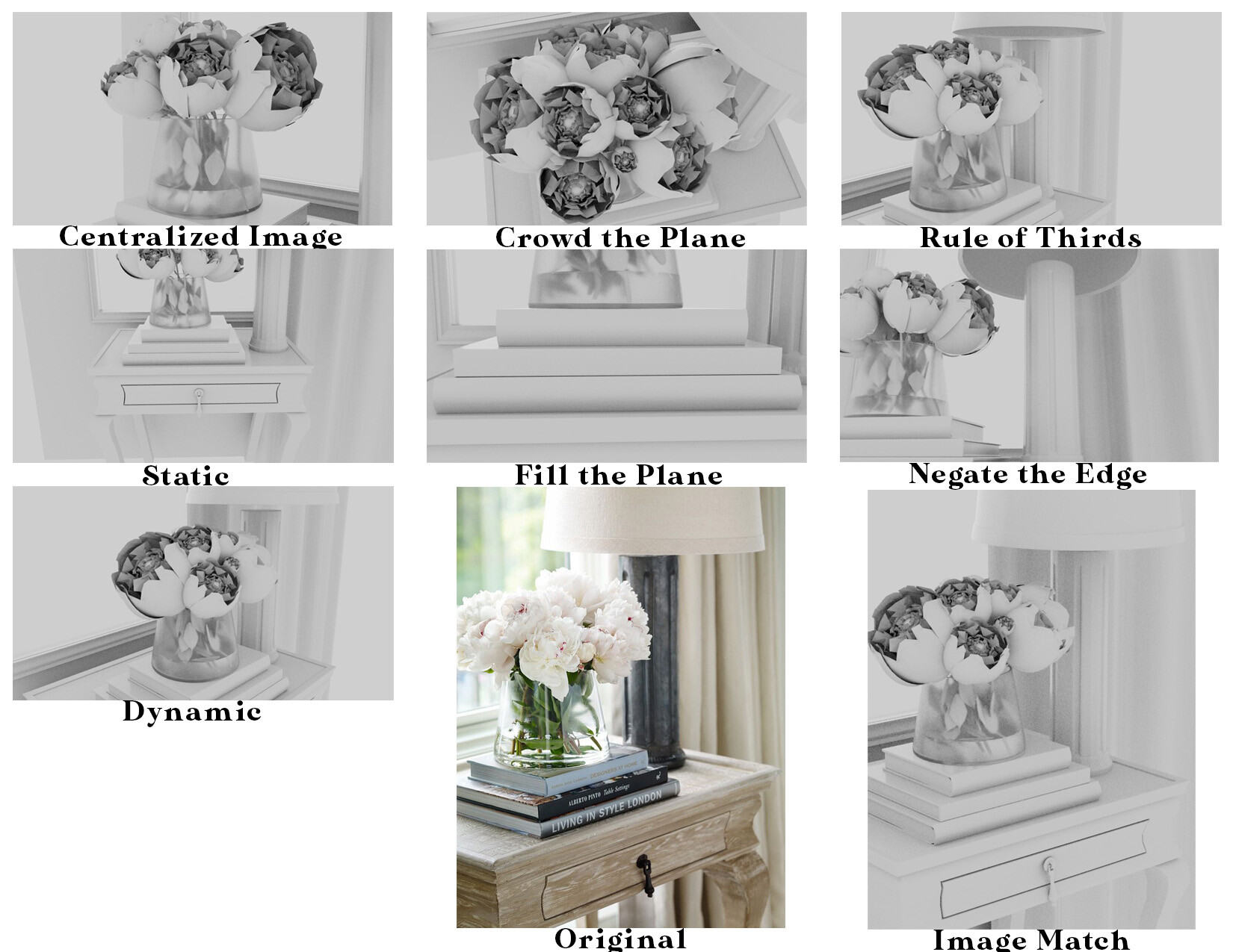 ArtStation - Interior Scene Composition