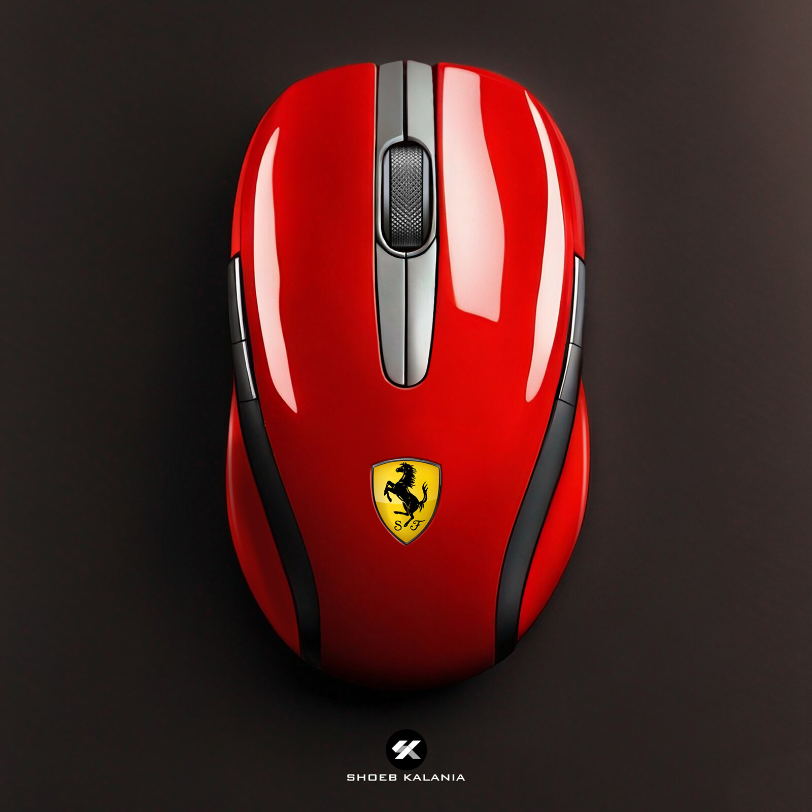 Shoeb Kalania - Luxury Auto Brands Inspire Computer Mouse Designs
