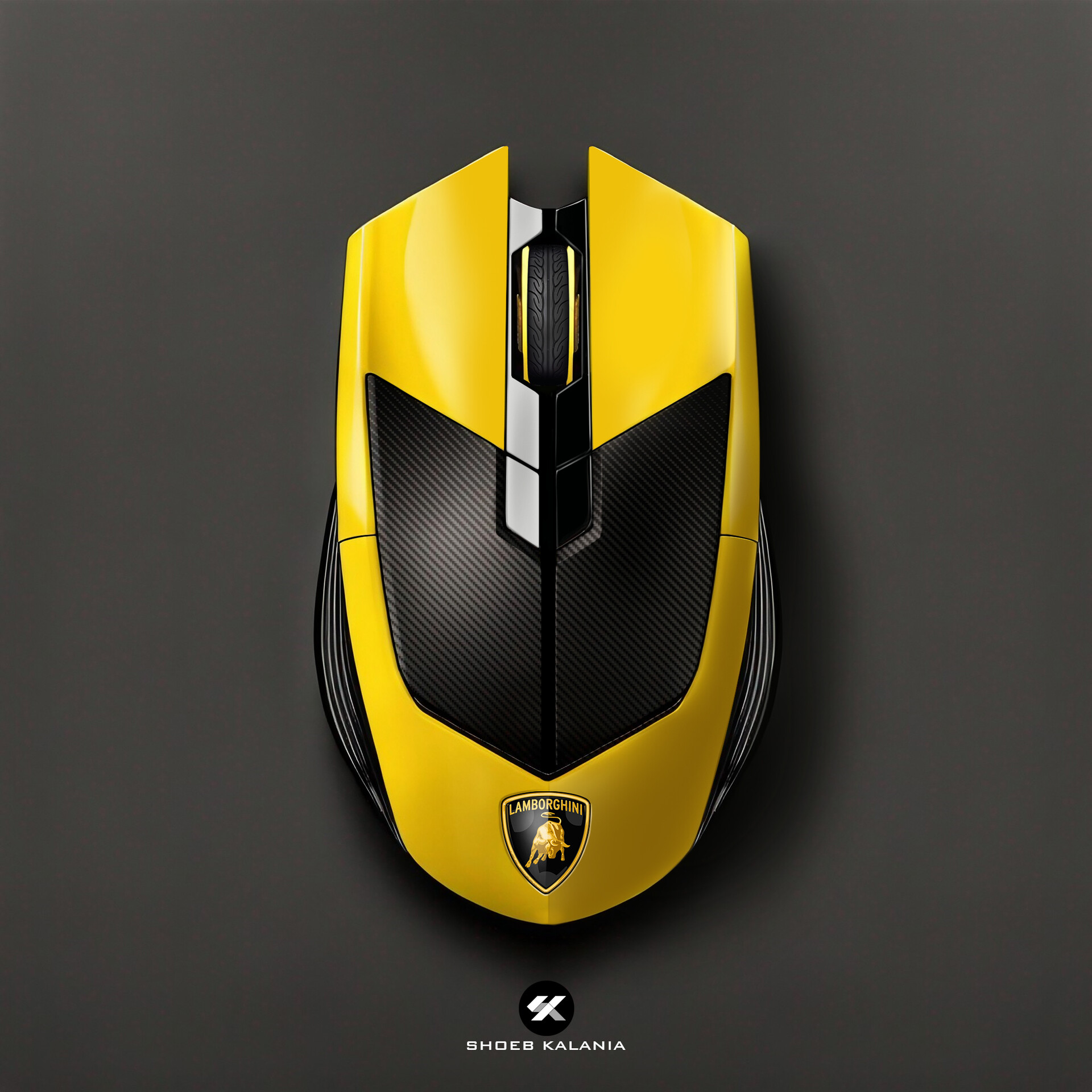 Shoeb Kalania - Luxury Auto Brands Inspire Computer Mouse Designs