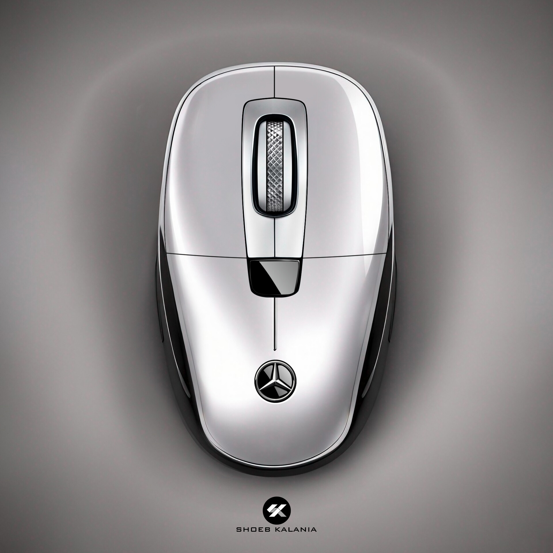 Shoeb Kalania - Luxury Auto Brands Inspire Computer Mouse Designs
