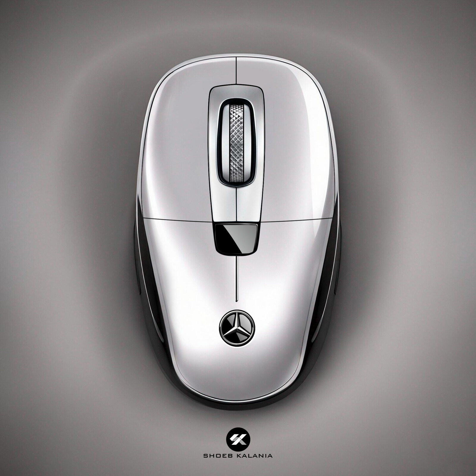 Shoeb Kalania - Luxury Auto Brands Inspire Computer Mouse Designs