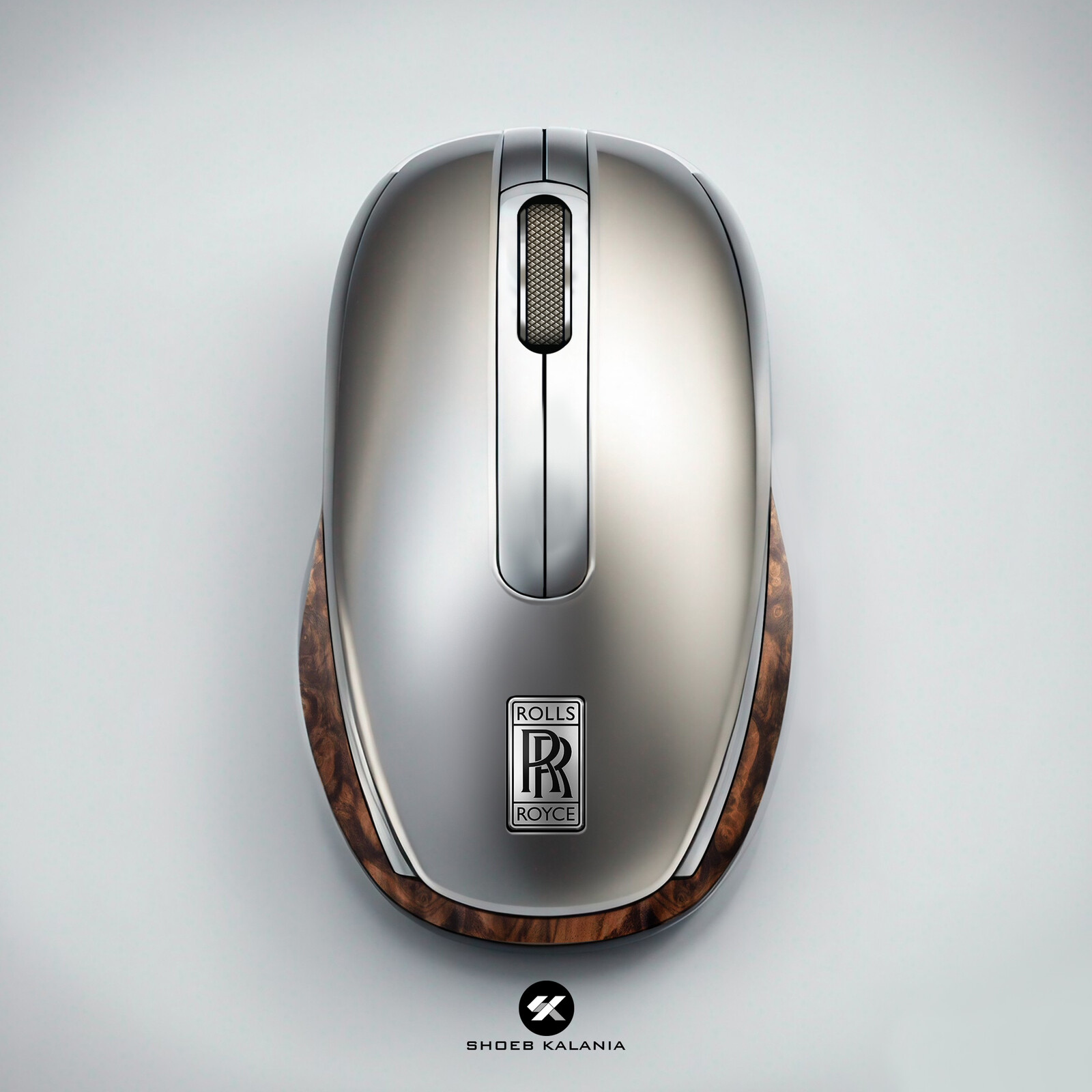 Shoeb Kalania - Luxury Auto Brands Inspire Computer Mouse Designs